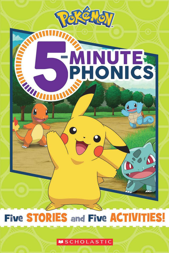 Pokemon 5-Minute Phonics – The Children's Treehouse