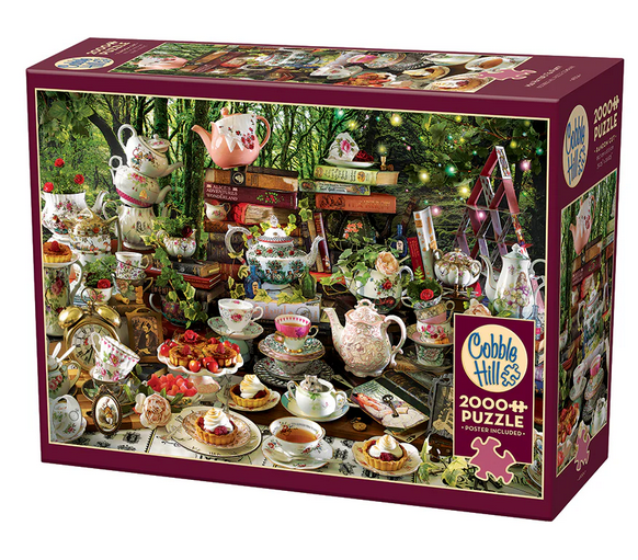 Mad Hatter's Tea Party 2000pc – The Children's Treehouse