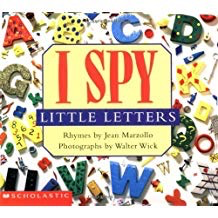 I SPY Little Letters (BB) – The Children's Treehouse