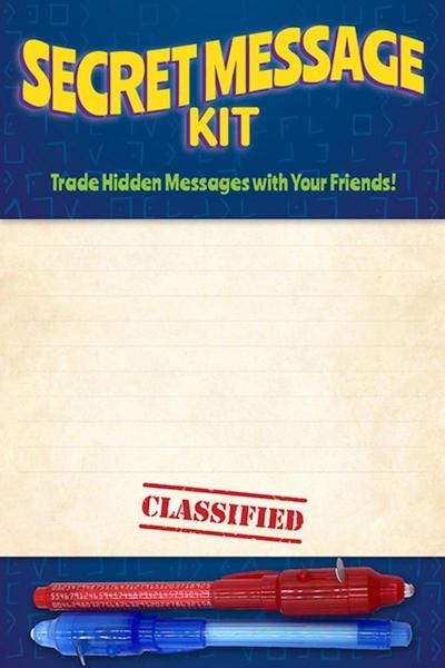 Secret Message Kit – The Children's Treehouse