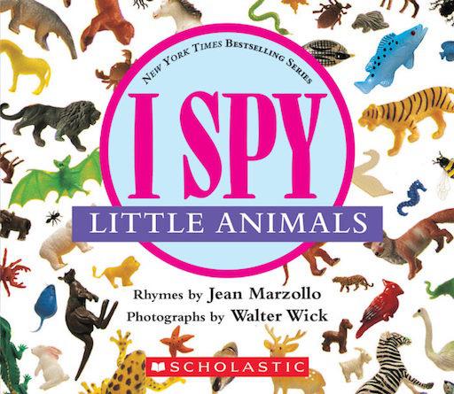 I SPY Little Animals (BB) – The Children's Treehouse