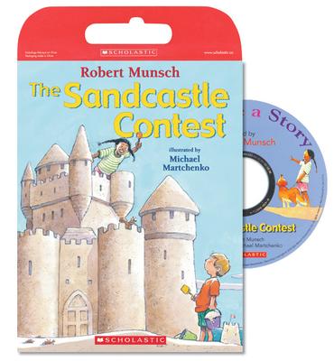 Robert Munsch's The Sandcastle Contest (Tell Me A Story!) – The ...