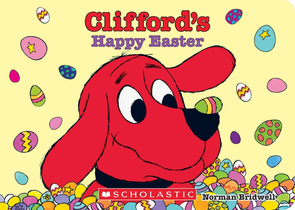 Clifford the Big Red Dog: Clifford's Happy Easter – The Children's ...