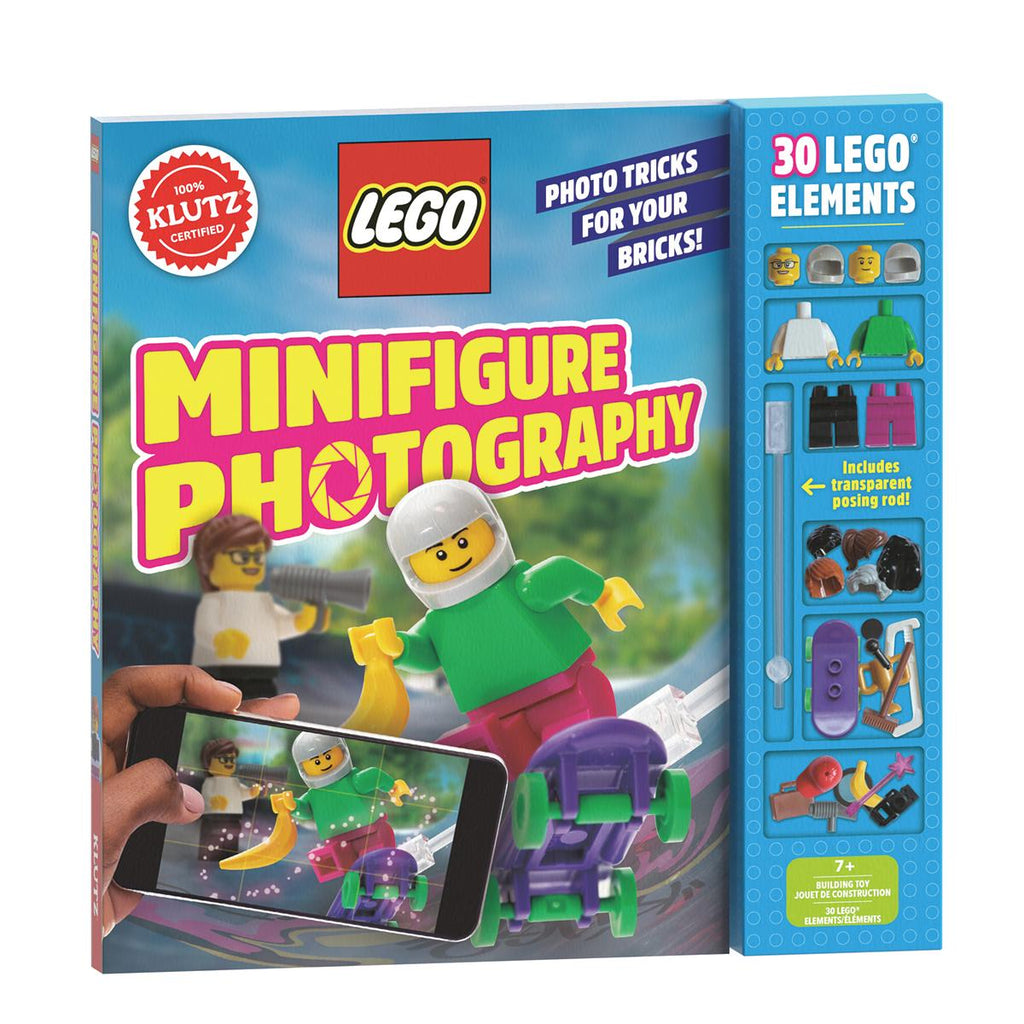 LEGO Minifigure Photography: Includes LEGO Pieces! – The Children's ...