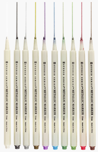 Studio Series Metallic Marker Set - 10 – The Children's Treehouse