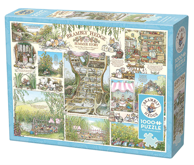 Brambly Hedge Summer Story 1000pc (2023) – The Children's Treehouse
