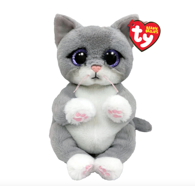 Beanie Bellies: Morgan Cat 8" – The Children's Treehouse