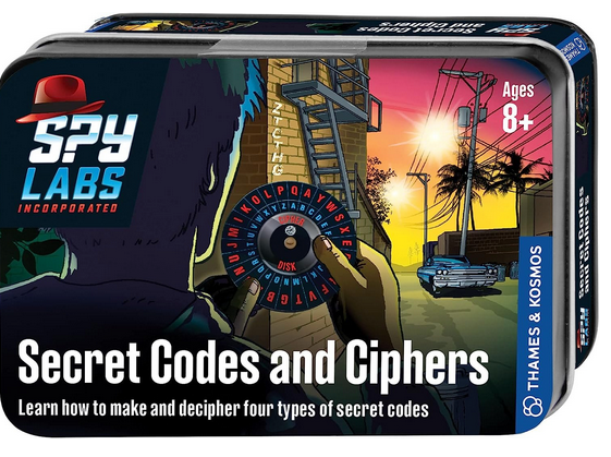 Spy Labs: Secret Codes and Ciphers – The Children's Treehouse