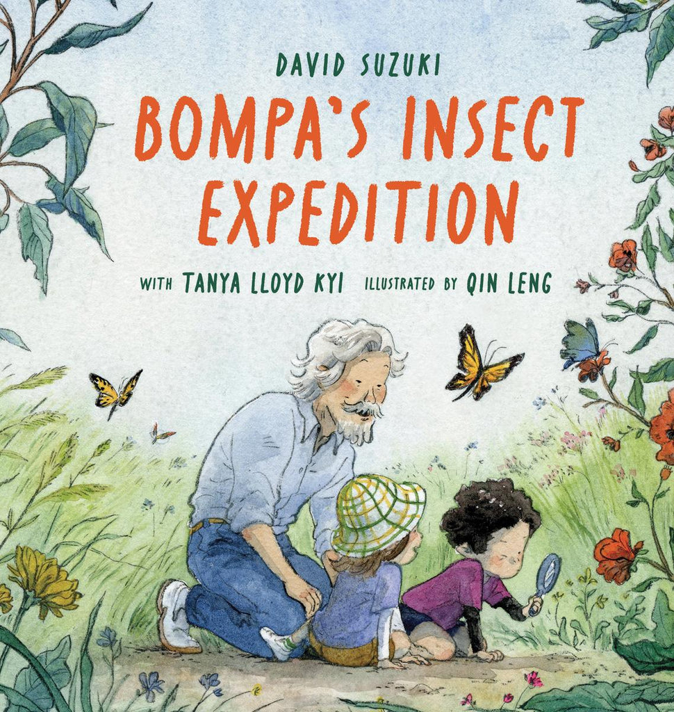 Bompa's Insect Expedition – The Children's Treehouse