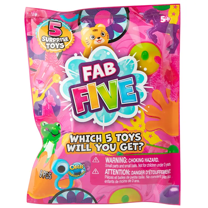 ORB™ Sensory - Fab Five Girls – The Children's Treehouse