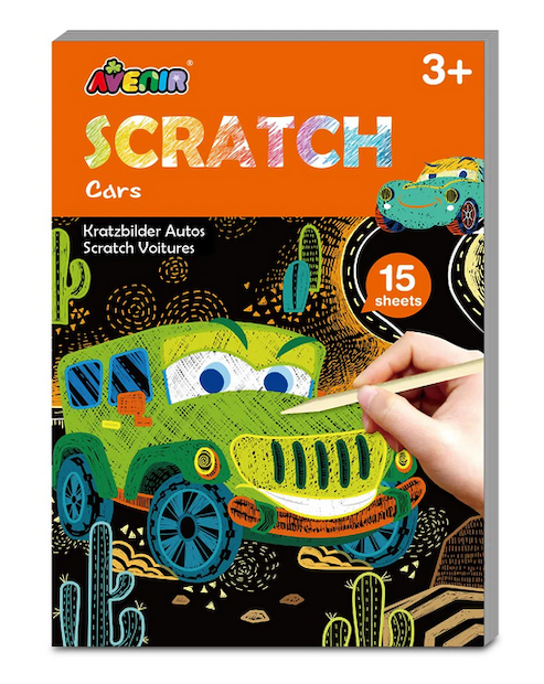 MINI SCRATCH BOOK – The Children's Treehouse