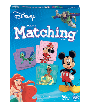 Disney Matching Game – The Children's Treehouse