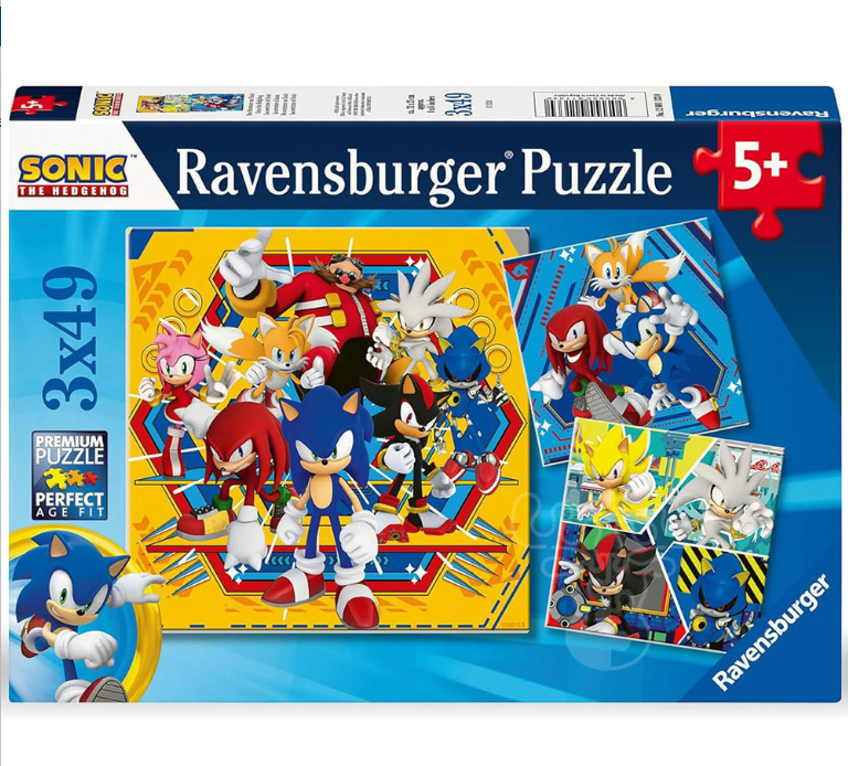 Sonic the Hedgehog 3x49pc – The Children's Treehouse