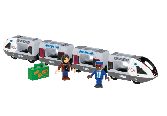 BRIO TGV High-Speed Train – The Children's Treehouse