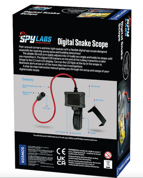 Digital Snake Scope – The Children's Treehouse