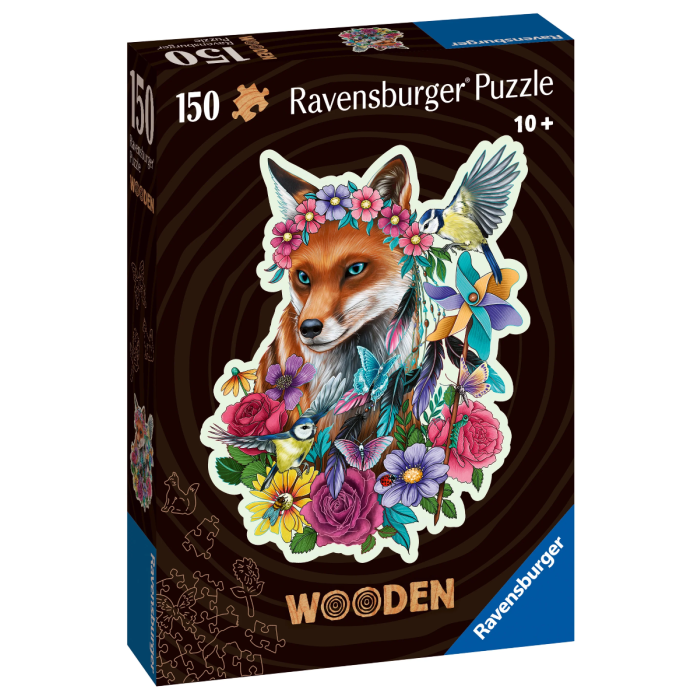 Wooden Fox 150pc – The Children's Treehouse