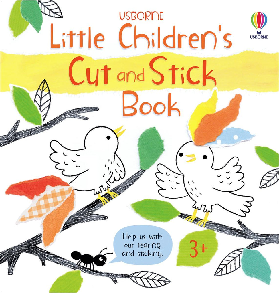 Little Children's Cut and Stick Book – The Children's Treehouse