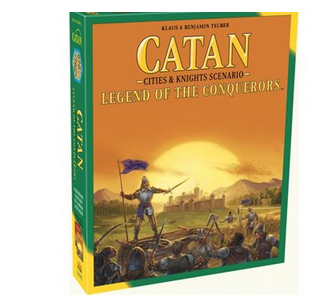 Catan Expansion: Legend of the Conquerors – The Children's Treehouse
