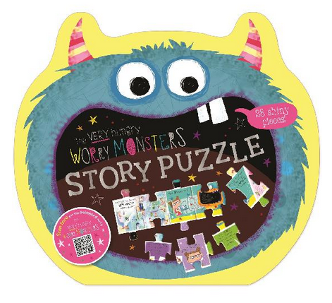 Very Hungry Worry Monsters Story Puzzle – The Children's Treehouse