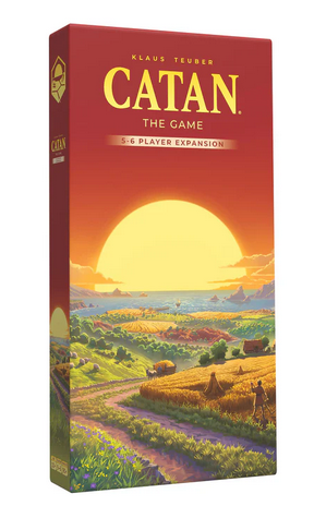 Catan Expansion: 5-6 Player Extension (6th Edition) – The Children's ...