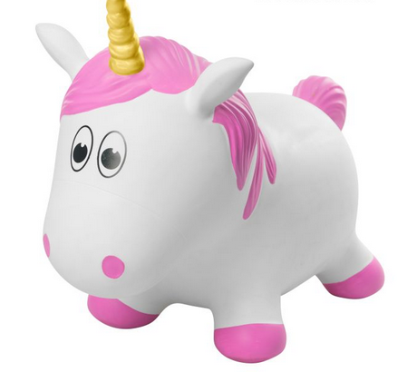 Farm Hoppers: Fantasy Hopper Pink Unicorn – The Children's Treehouse