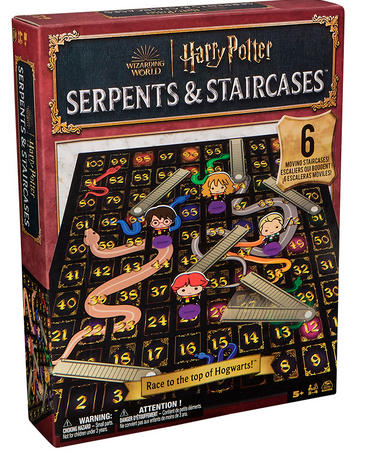 Harry Potter: Serpents and Staircases (Snakes and Ladders) – The ...