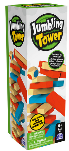 Game Kids Classics Jumbling Tower – The Children's Treehouse