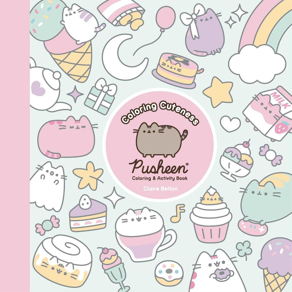 Coloring Cuteness: A Pusheen Coloring & Activity Book – The Children's ...