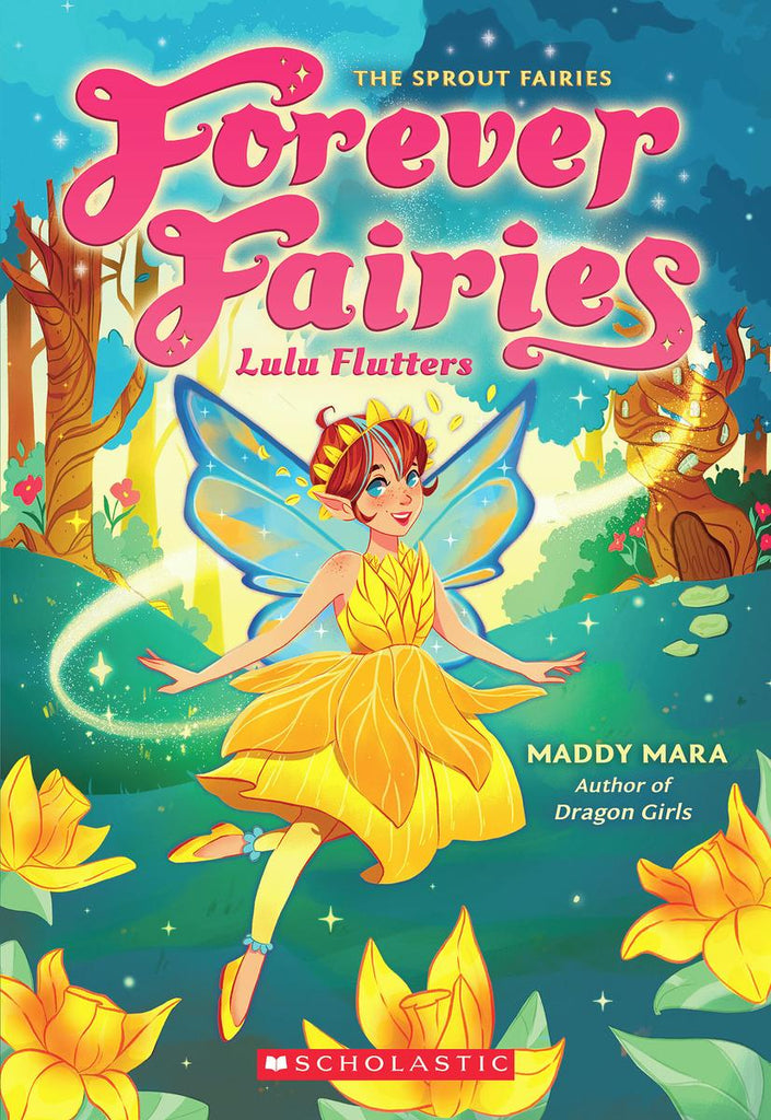 Forever Fairies #1: Lulu Flutters – The Children's Treehouse