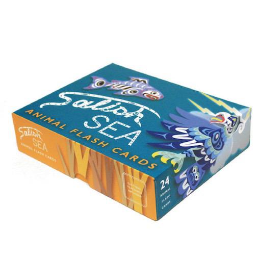 Animals of the Salish Sea Flash Cards – The Children's Treehouse