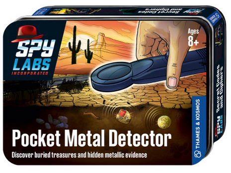 Spy Labs: Pocket Metal Detector – The Children's Treehouse