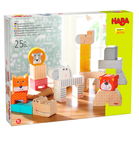 Animal Parade Blocks – The Children's Treehouse