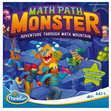 Math Path Monster – The Children's Treehouse