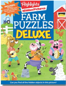 Hidden Pictures: Farm Puzzles Deluxe – The Children's Treehouse