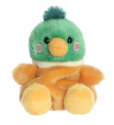 Palm Pals - Puddles Mallard Duck – The Children's Treehouse