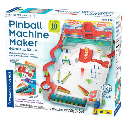 Pinball Machine Maker: Gumball Rally – The Children's Treehouse
