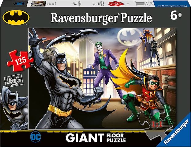 Batman 125 pc Giant Floor Puzzle – The Children's Treehouse