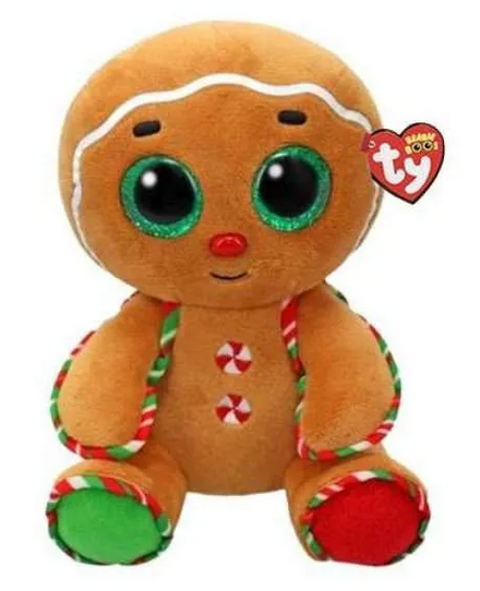 Beanie Boos: Snaps - Gingerbread Man – The Children's Treehouse