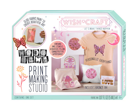 WishCraft Print Making Studio – The Children's Treehouse