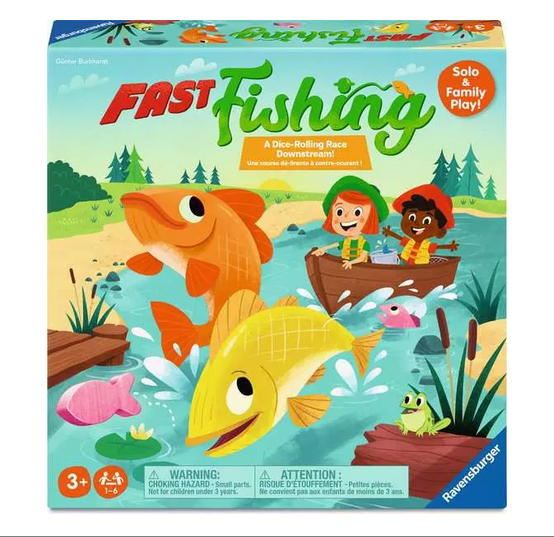 Fast Fishing – The Children's Treehouse