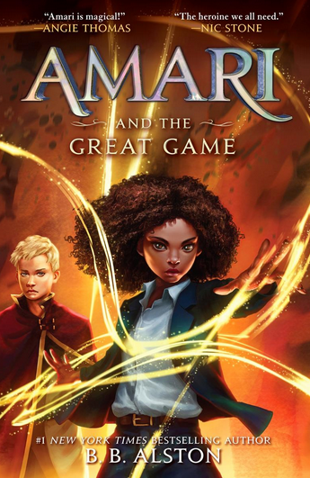 Supernatural Investigations #2: Amari and the Great Game – The Children ...