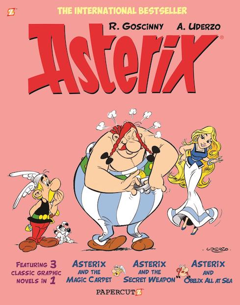 Asterix Omnibus Vol. 10: Collecting "Asterix and the Magic Carpet," "A ...