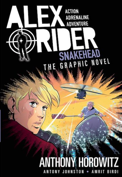 Snakehead: An Alex Rider Graphic Novel – The Children's Treehouse