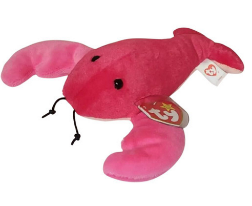 TY Classic Beanie Babies - Louie II Lobster – The Children's Treehouse