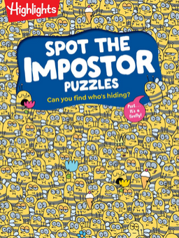 Spot the Imposter Puzzles – The Children's Treehouse