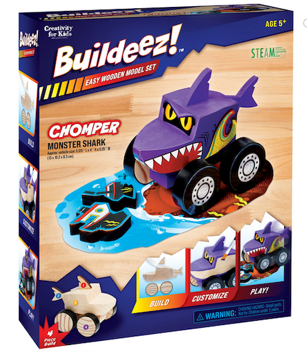 Buildeez! Chomper Monster Shark – The Children's Treehouse