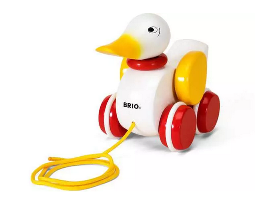 BRIO Pull-along Duck – The Children's Treehouse
