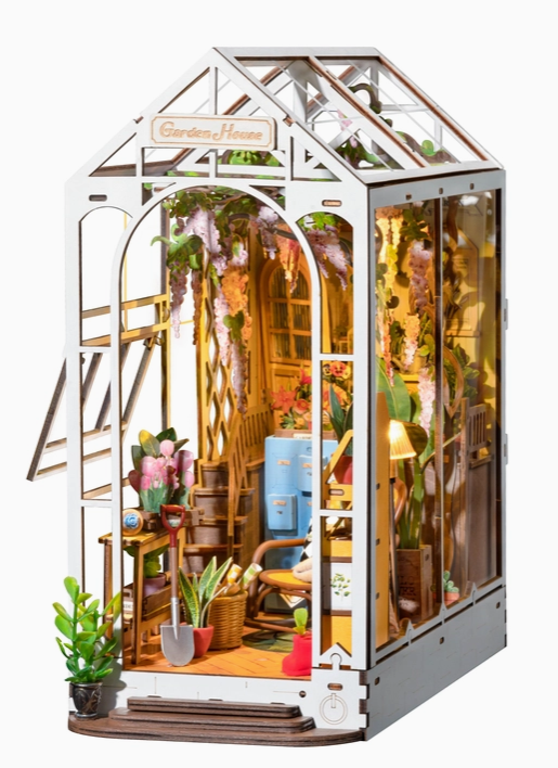 Rolife: DIY Miniature House Kit - Garden House – The Children's Treehouse