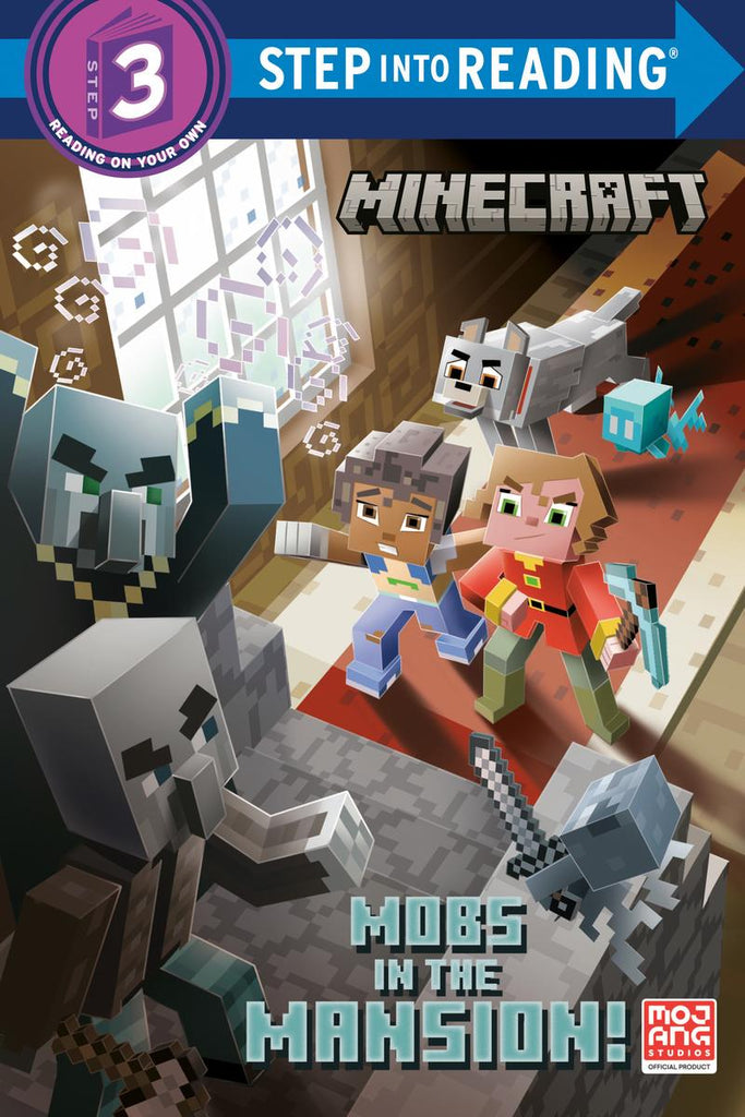 Step into Reading Level 3: Minecraft Mobs in the Mansion! – The ...