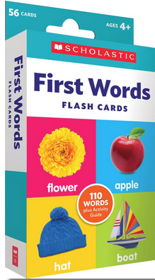 Flash Cards: First Words – The Children's Treehouse
